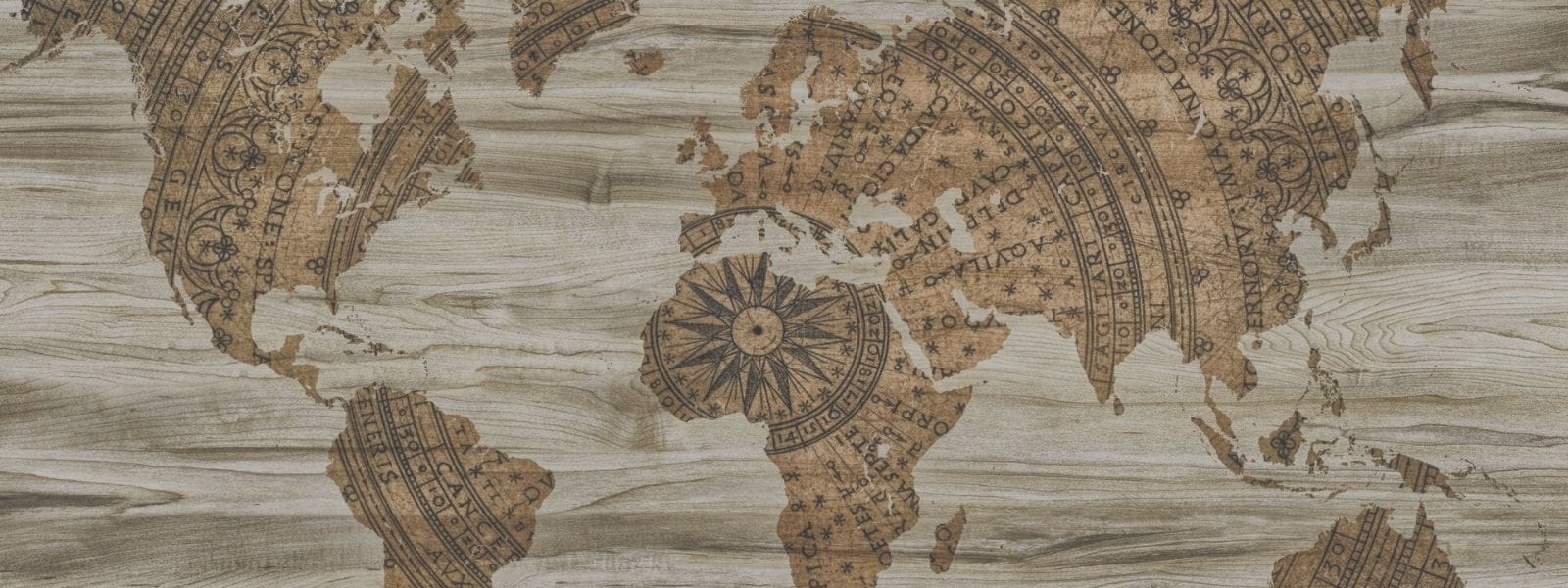 50+ Best World Map Gift Ideas for Travelers