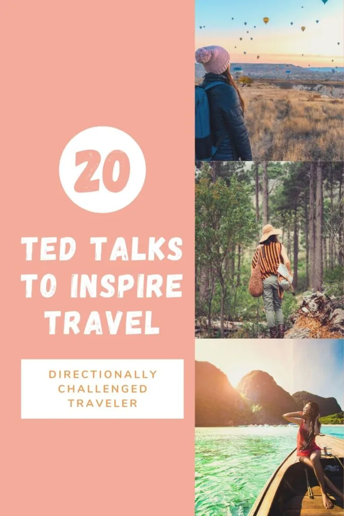 20 Inspiring Ted Talks About Travel