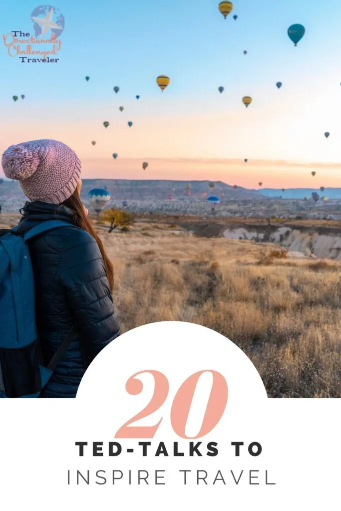 20 Inspiring Ted Talks About Travel