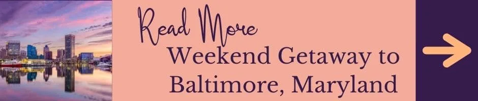 Weekend Getaway to Annapolis, Maryland