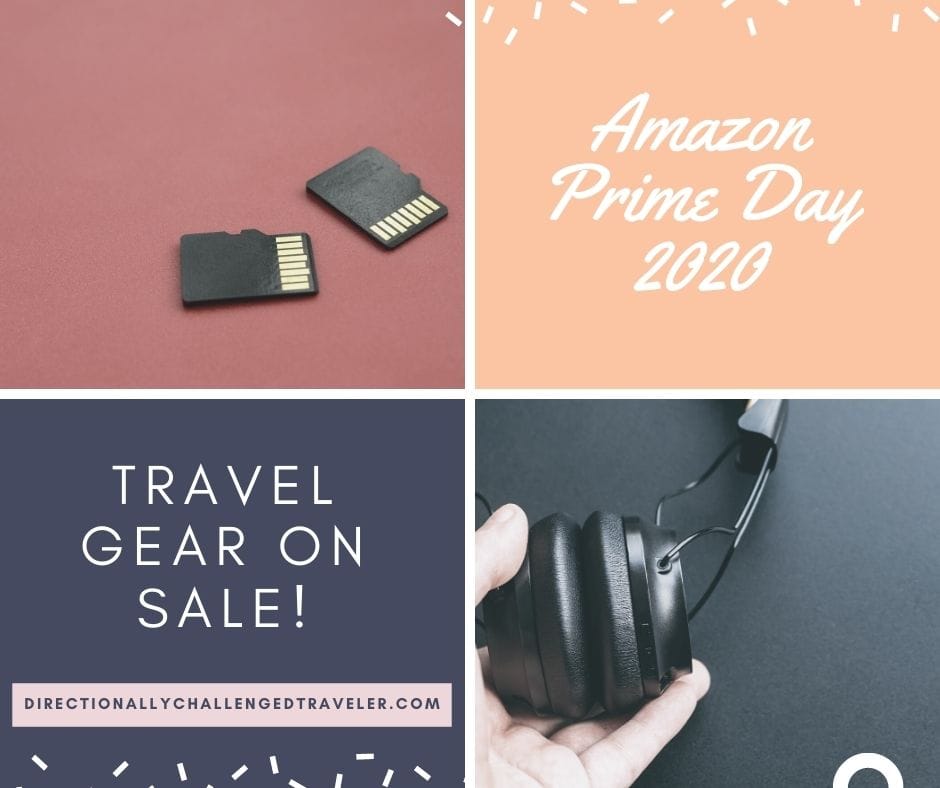 Travel Items for Amazon Prime Day