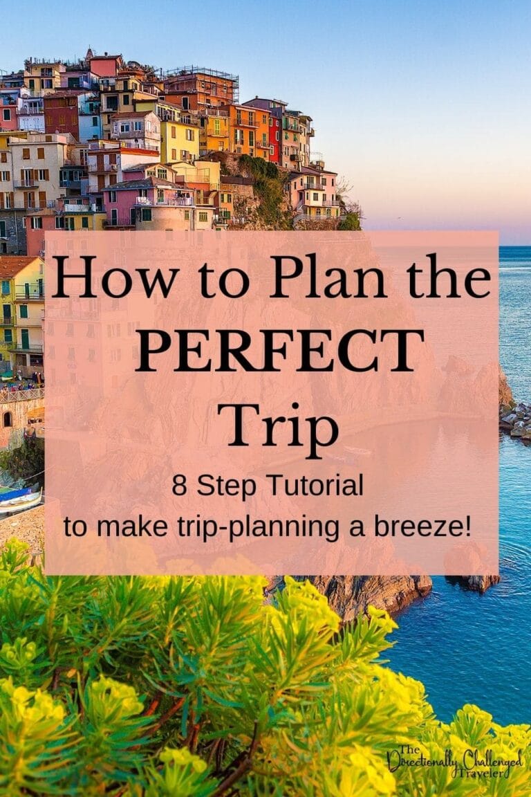 How to Plan a Trip in 8 Easy Steps