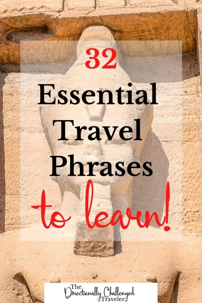32 Essential Travel Phrases to Learn Before You Travel