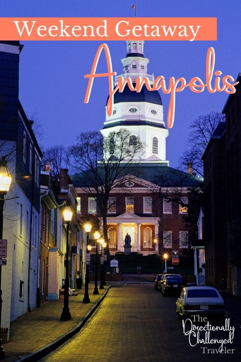 Weekend Getaway to Annapolis, Maryland