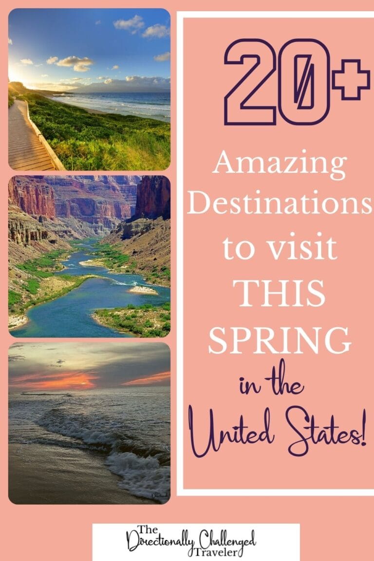 20+ Best Spring Destinations in the United States