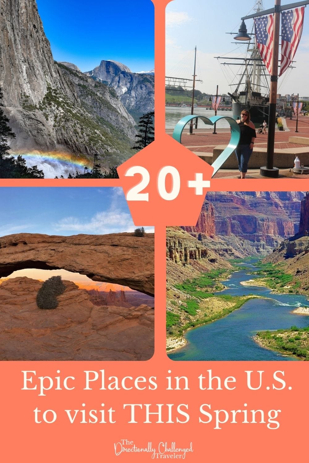20+ Best Spring Destinations in the United States