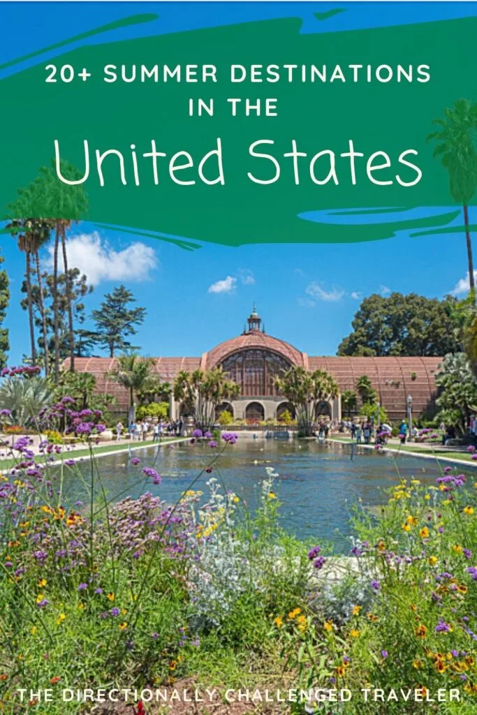 20+ Awesome Summer Destinations in the United States