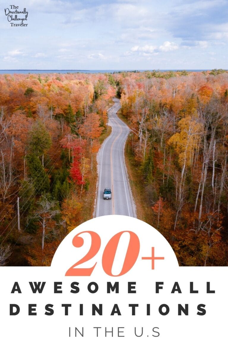 20+ Beautiful Fall Destinations in the United States