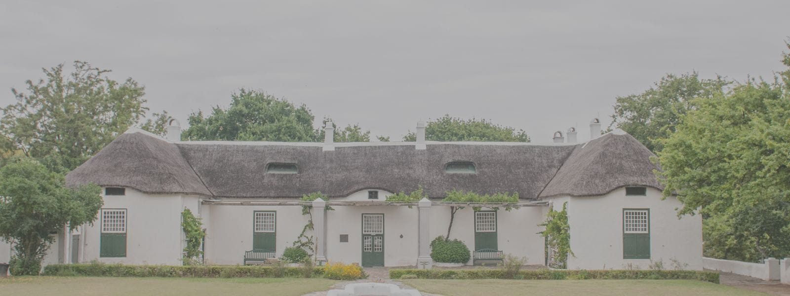 The Cape Dutch Buildings of Swellendam, South Africa